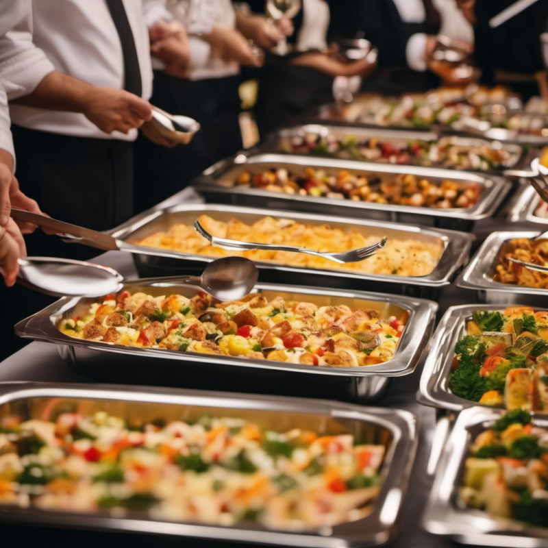 Warmes Buffet | Alb Catering